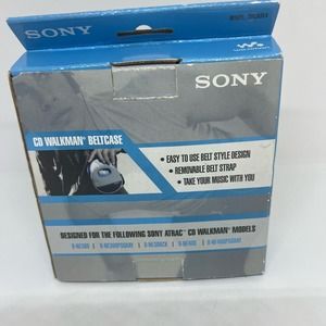 Sony | Other | Nos Sony Cd Walkman Belt Case | Poshmark
